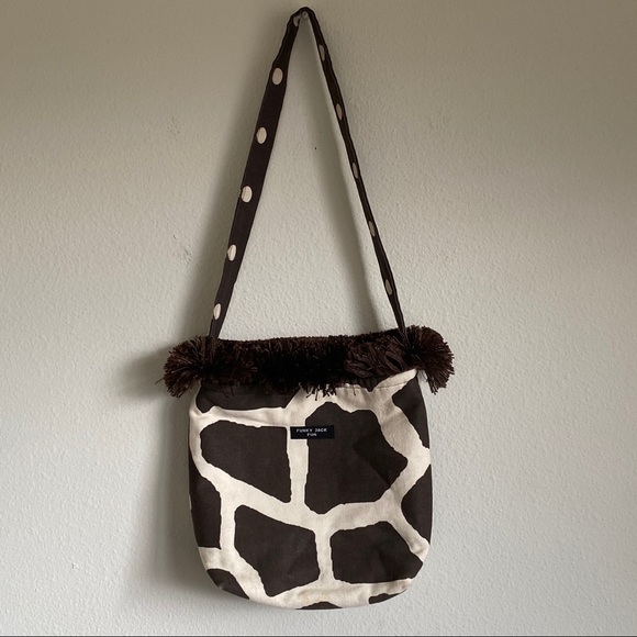 funky jack fun | Bags | Funky Jack Fun Giraffe Print Purse | Poshmark